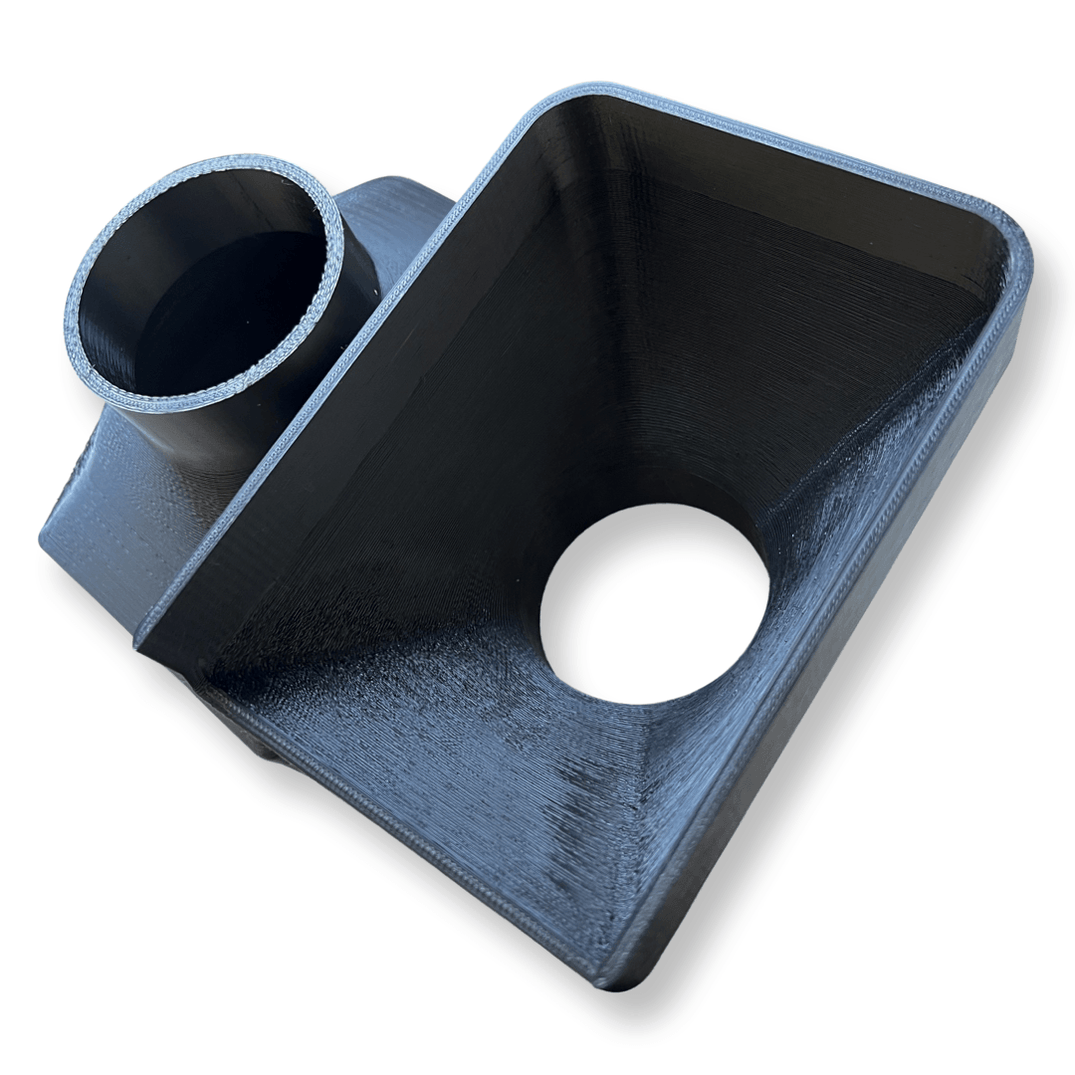 BMW E36 Motorsport Bremsenkühlung Komplettset Trichter Schlauch Plug and Play — MD-TrackPerformance